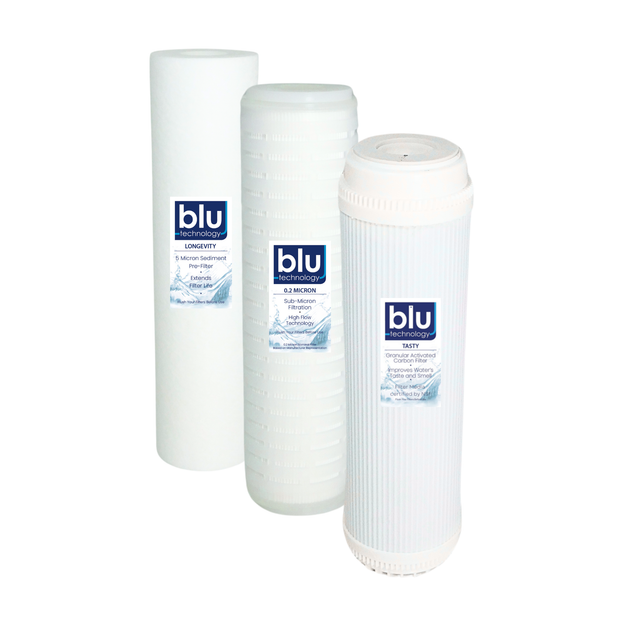 Blu Technology's Replacement Water Filters – Blu Technology LLC