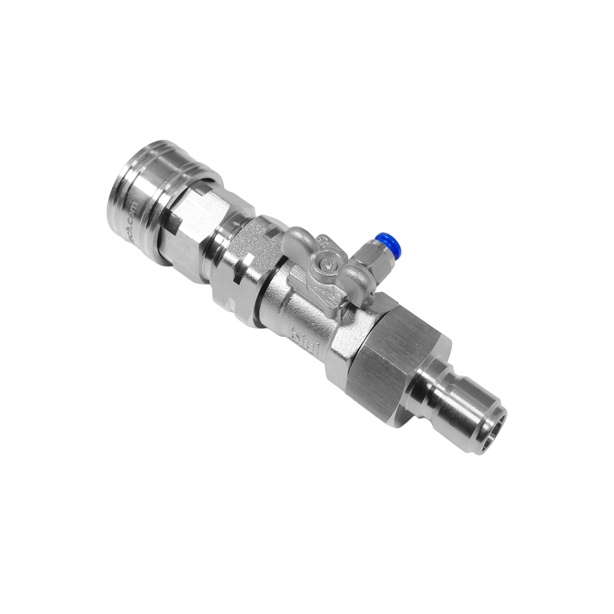 Shut-Off Valve with Pressure Relief – Blu Technology LLC