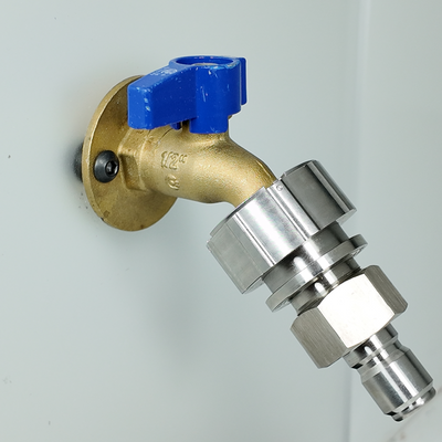 GoBluTech Hose Shark | Quarter Turn Quick Connect Adapter – Blu ...