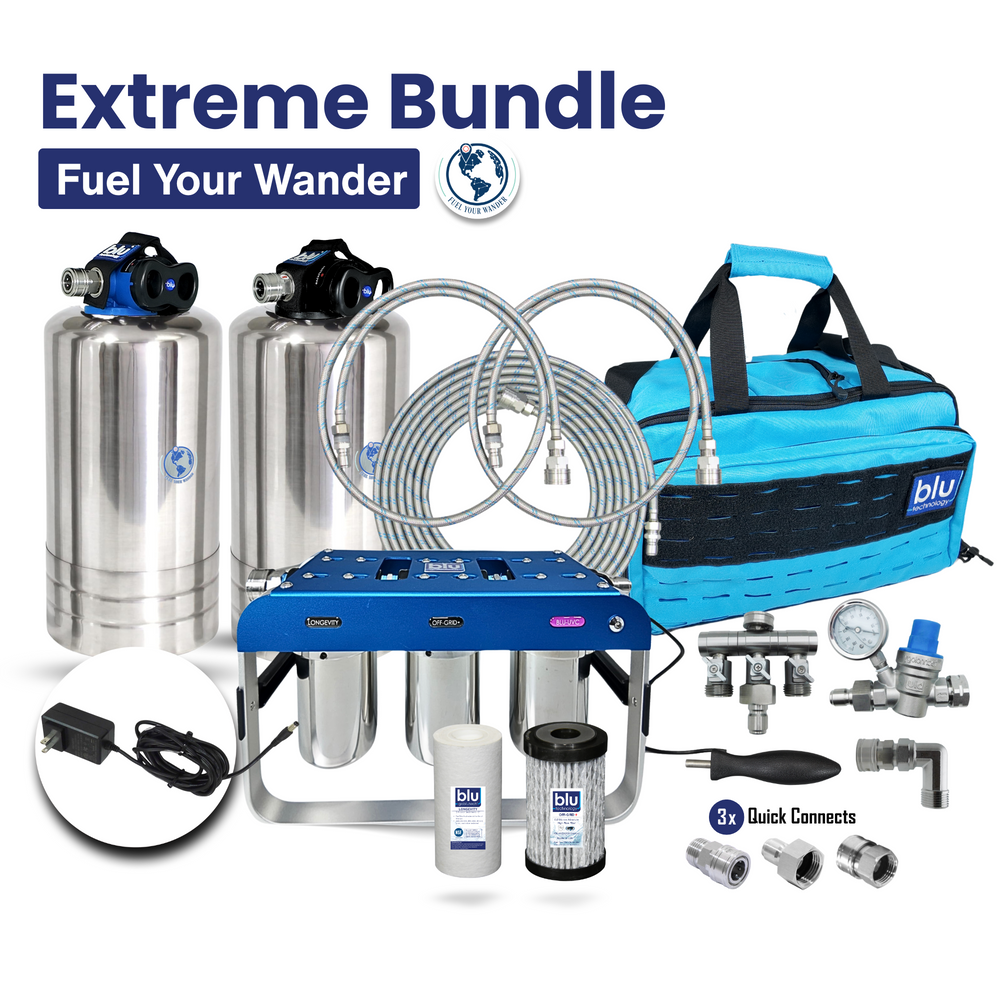 GoBluTech x Fuel Your Wander Extreme Bundle – Blu Technology LLC