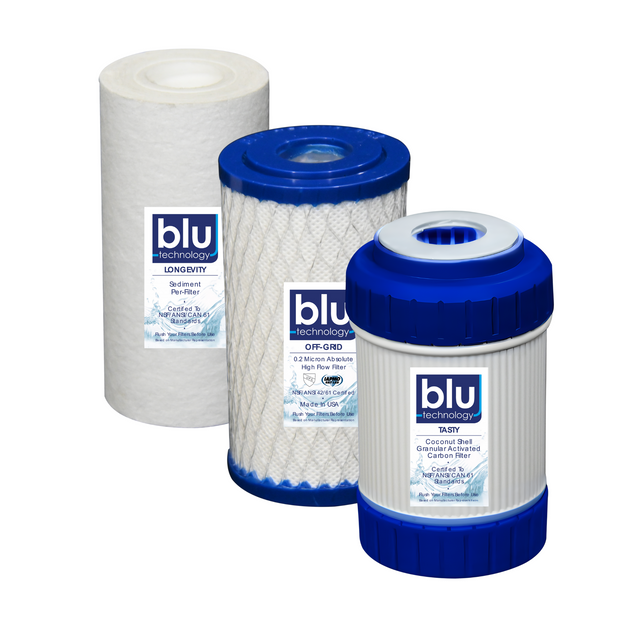 Blu Technology's Replacement Water Filters – Blu Technology LLC