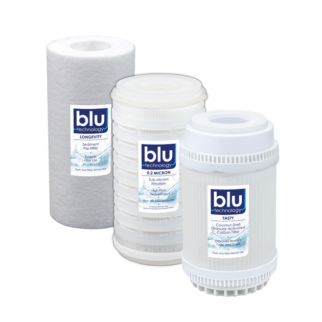 Water Filters (SAVE $$ with Blu Tech's Subscription Option) – Blu ...